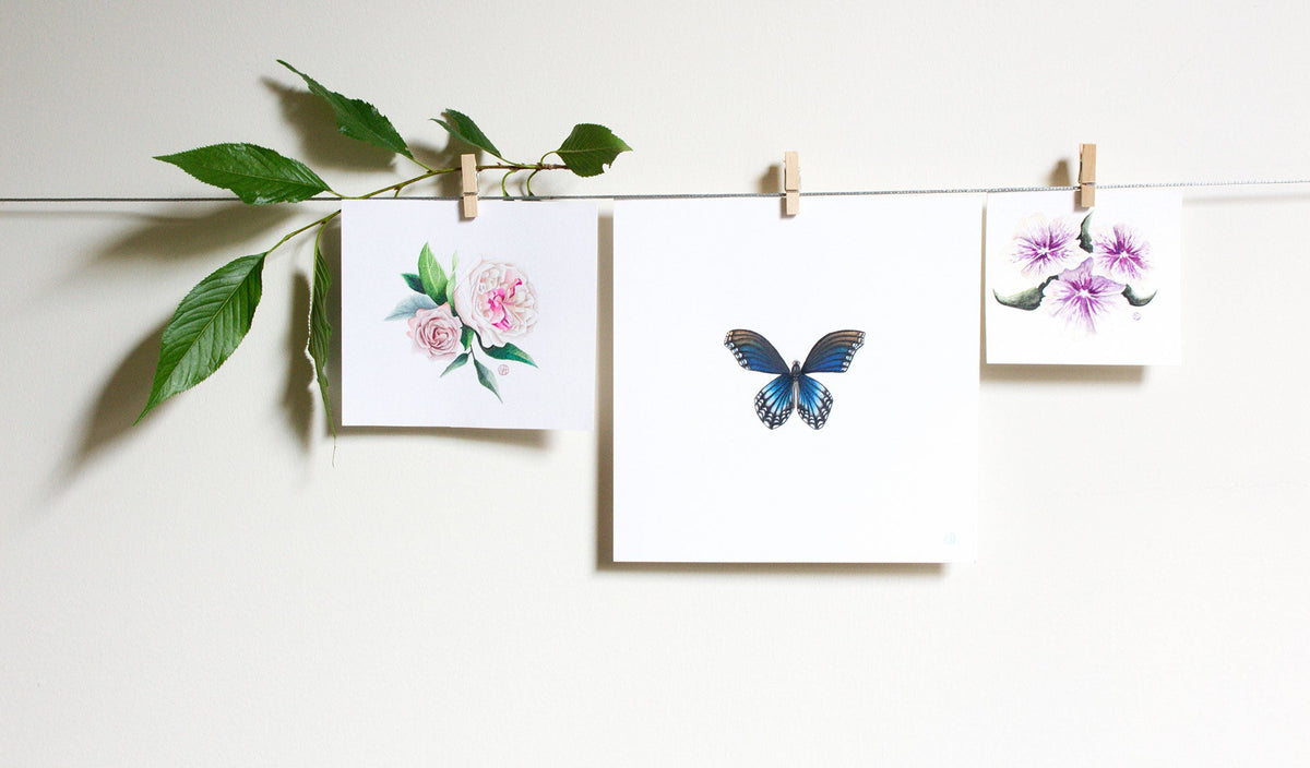 First Gallery Showing! – Tiny Pine Art