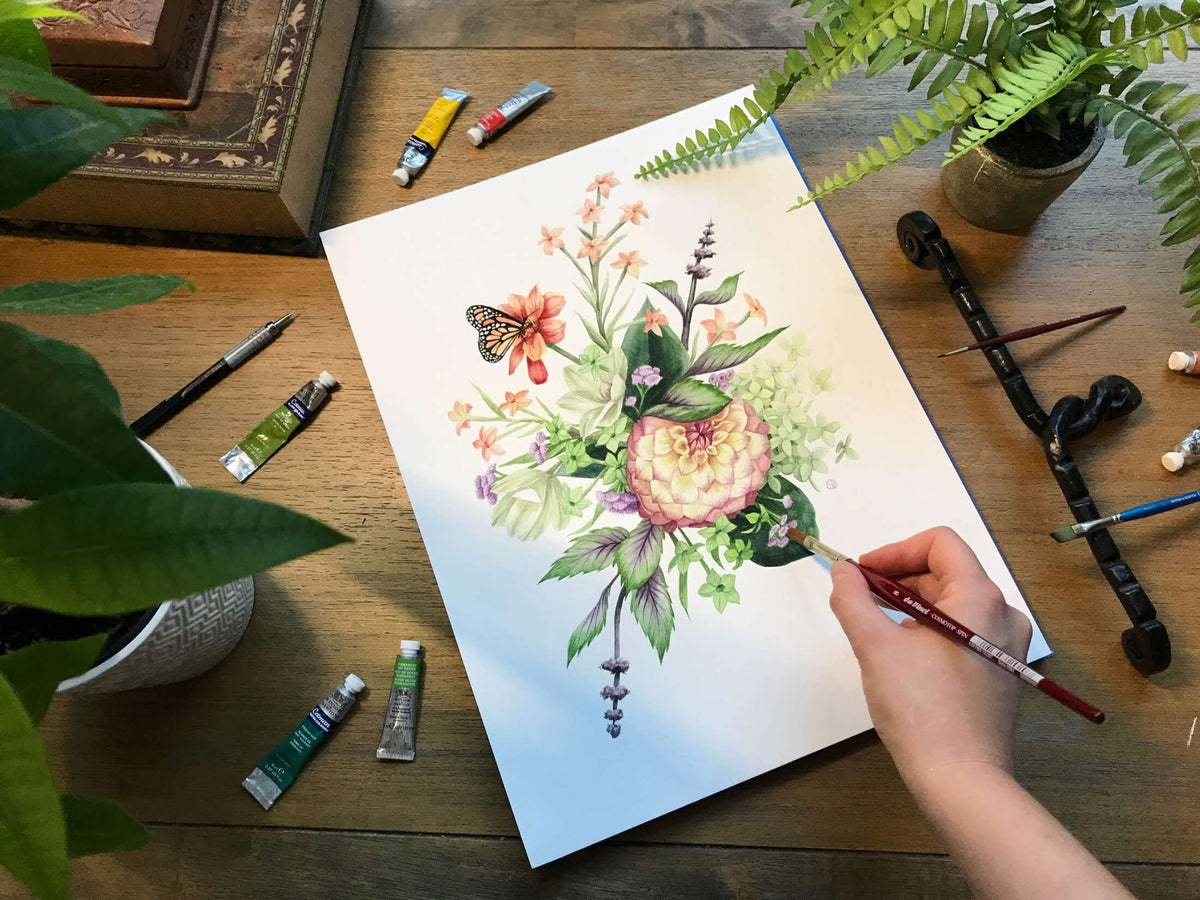 Tiny Pine Art x The Impatient Gardener Collaboration