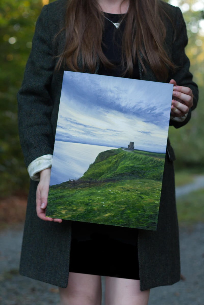 Limited Edition Print - O'Brian's Tower at the Cliffs of Moher – Tiny Pine Art