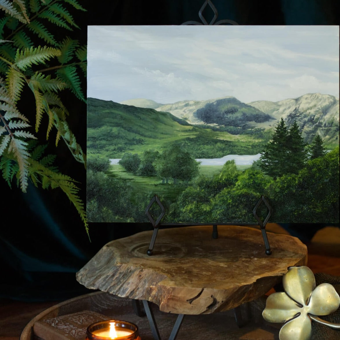 Original Painting - The Hills of Donegal – Tiny Pine Art