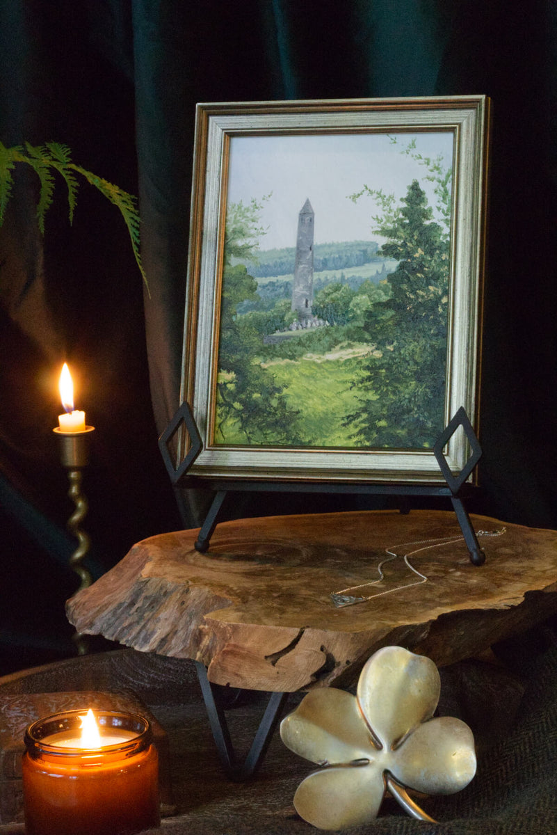 Limited Edition Print - The Round Tower at Glendalough – Tiny Pine Art